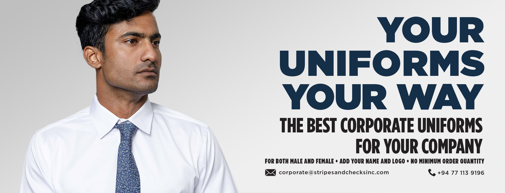 Men's Shirts, Polos, T-Shirts, and Chinos | Stripes and Checks Inc.